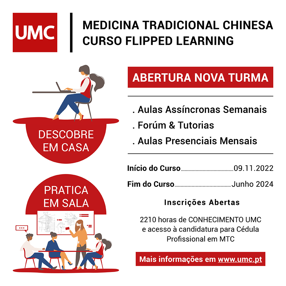 UMC - Curso Medicina Tradicional Chinesa - Flipped Learning